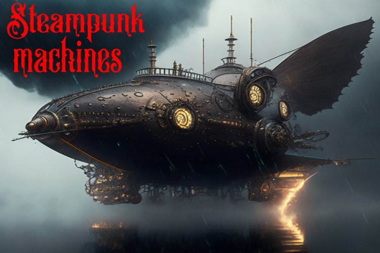 Steampunk Machines