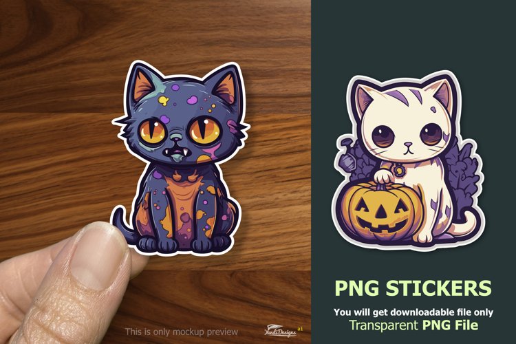 Kawaii Cat Stickers 2