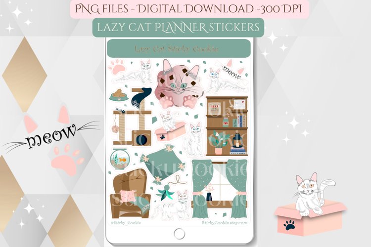 Sticky Cookie | Design Bundles