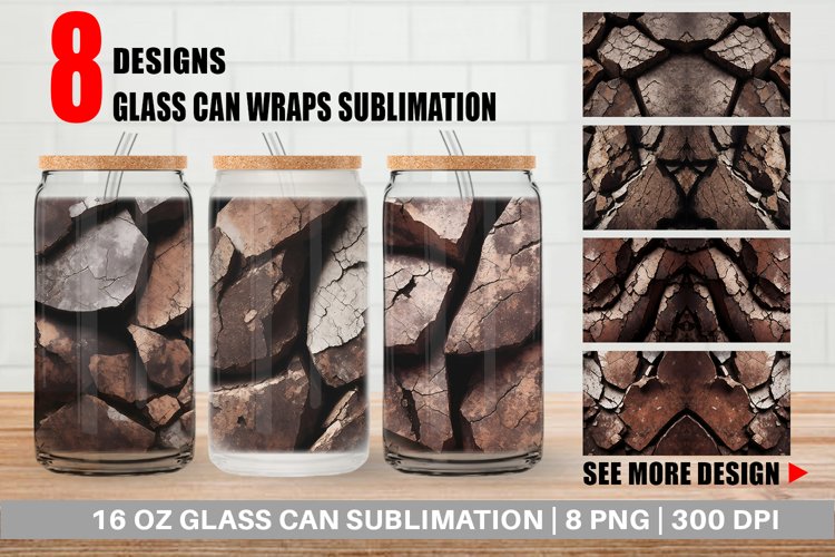 Glass Can Wraps Bundle