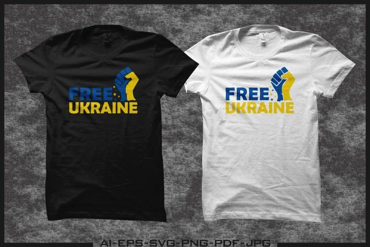 Free Ukraine svg, Ukraine svg, Ukrainian svg