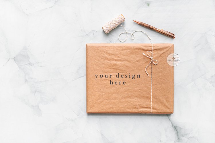 Parcel Package Mockup | Package Mockup | Blank Package