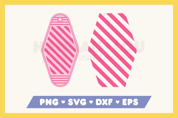 Motel Keychain SVG | Motel Keychain Designs | Key (2722147)