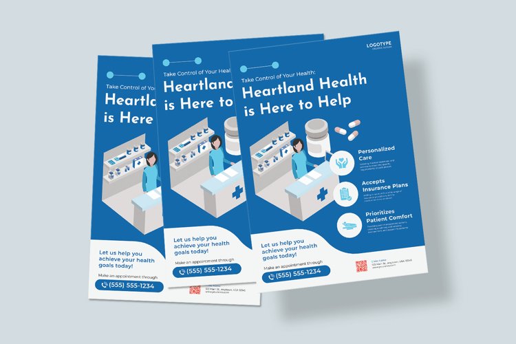 Health Clinic - Poster A2