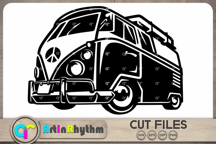 Summer Van SVG / Camping Van SVG