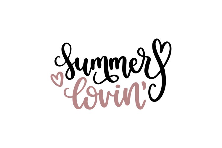 Summer Lovin' SVG Cut File (1525799)