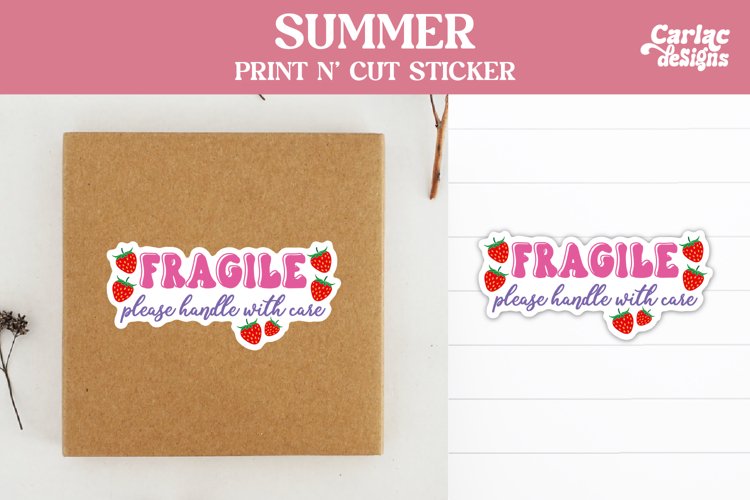 Summer Packaging Stickers, Beach Packaging Stickers