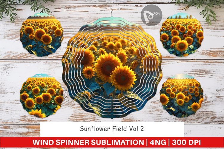 Wind Spinner | Sublimation Spinner Design