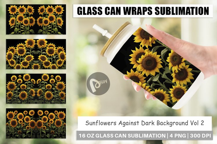 Glass Can Wraps Bundle