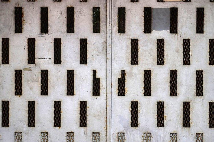 Metal structure background texture (2477655)