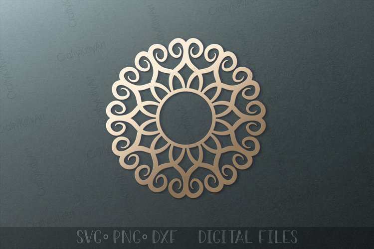 Sun SVG, Sun Monogram SVG, Sun Rays SVG, Flower (1774487)