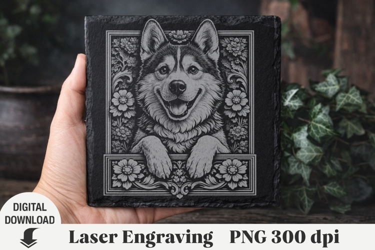 Dog Laser Engraving, animal Engraving file (6700351)
