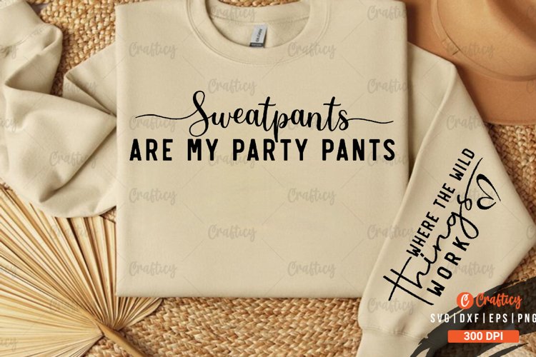 Pants Svg | Design Bundles