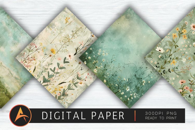 SWEET MEADOW Digital Paper