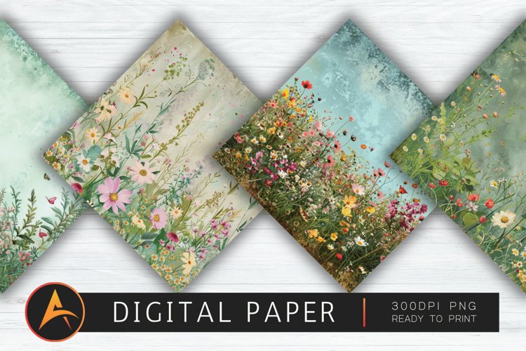 SWEET MEADOW Digital Paper