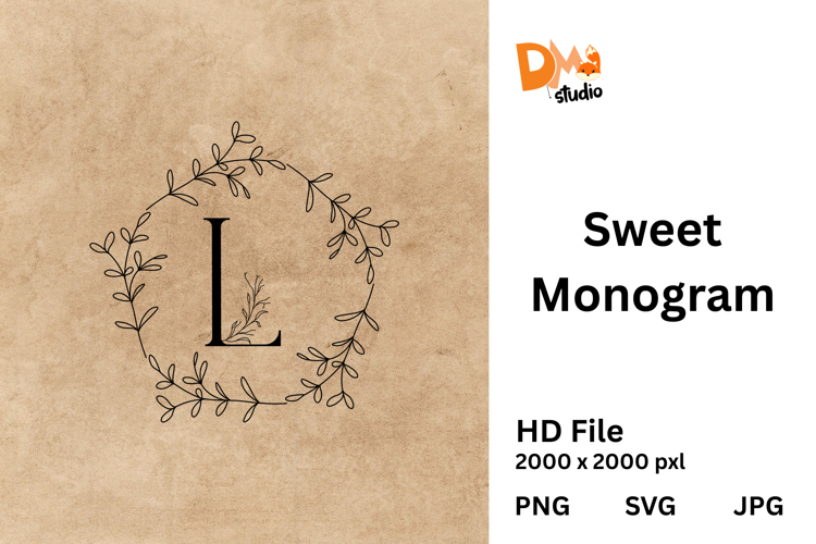 Sweet Monogram (5884485)