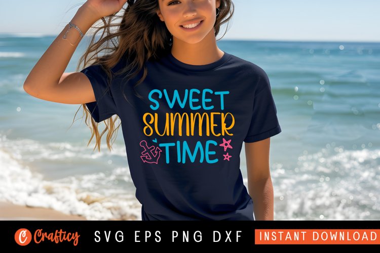 Sweet summer time SVG,Summer vibes SVG,Vacation SVG,Sun SVG