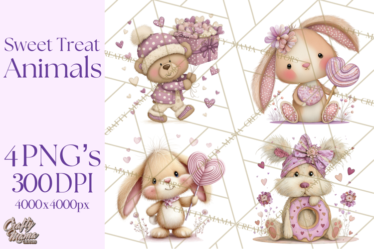 Easter Sticker Bundle Pack | 60 Printable PNG Decals