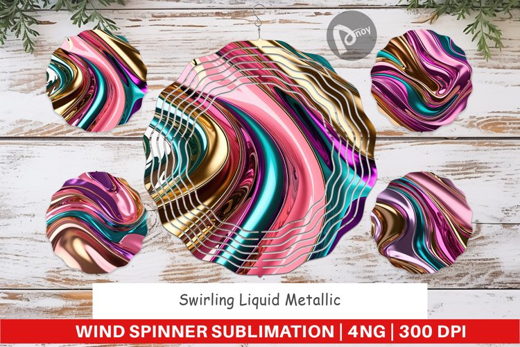 Wind Spinner | Sublimation Spinner Design