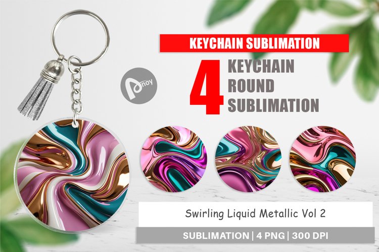 12 Bundle Keychain Sublimation Designs