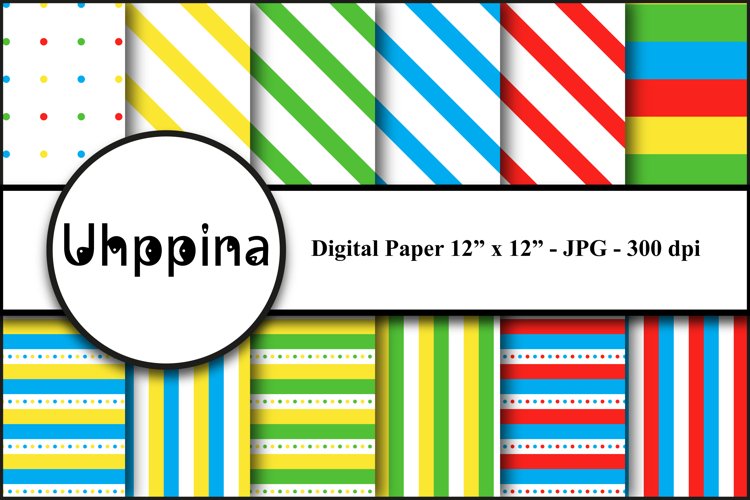 Kit "Magic 6" Digital Paper