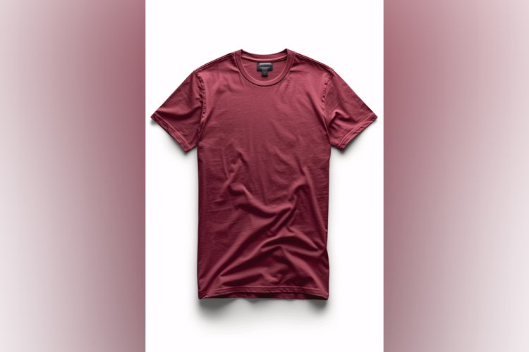Tango Red T Shirt Logo Branding Mockup (3958644)
