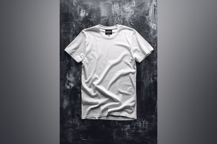 White T Shirt Logo Branding Mockup (3959159)