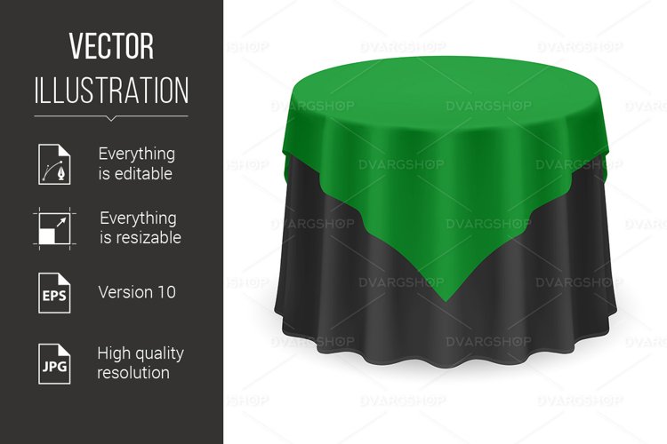 Round Tablecloth (2207072)