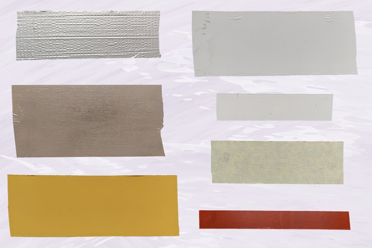 Adhesive tape photo image picture pack