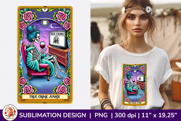 Tarot Card Funny, Sarcastic Tarot, Sarcastic Sublimation