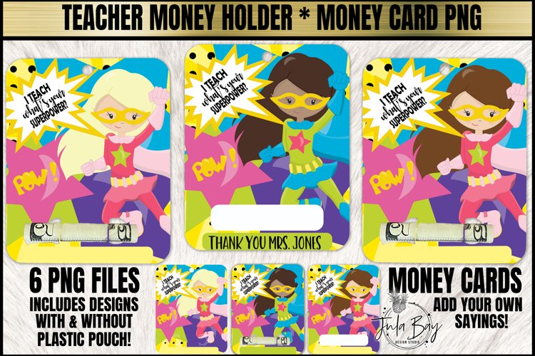 Teacher Money Card PNG Teacher Super Hero Money Holder PNG Teacher Money Card PNG Teacher Super Hero Money Holder PNG