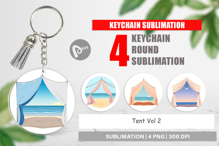 12 Bundle Keychain Sublimation Designs