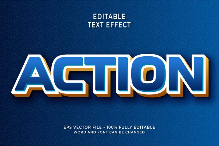 Action Editable Text Effect (2102626)
