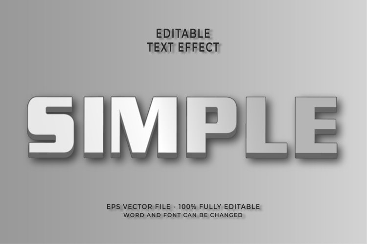 Simple Editable Text Effect (2104450)