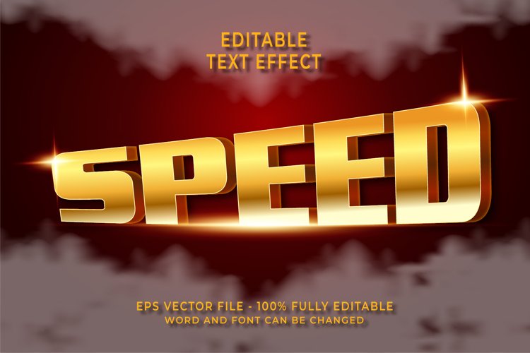 Speed Editable Text Effect (2105344)