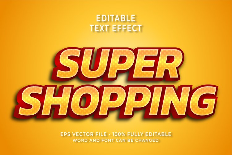 Super Strong Editable Text Effect (2102607)