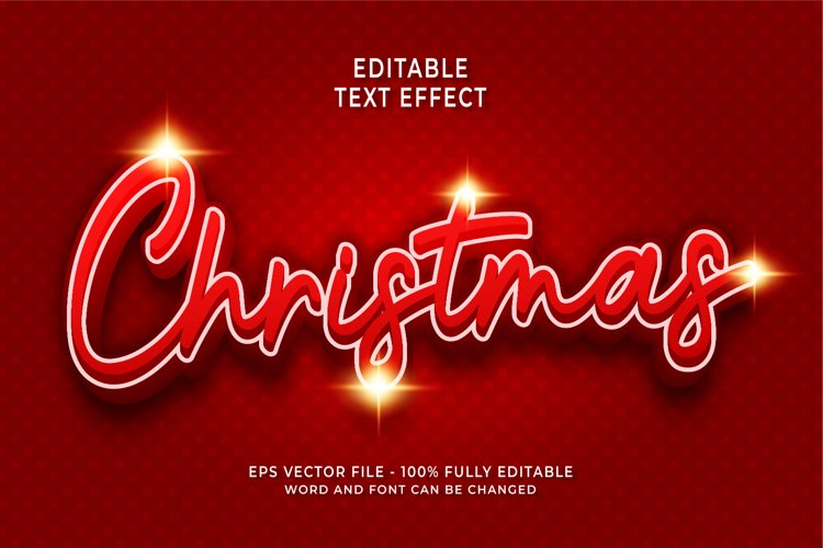 Christmas Editable Text Effect (2102557)