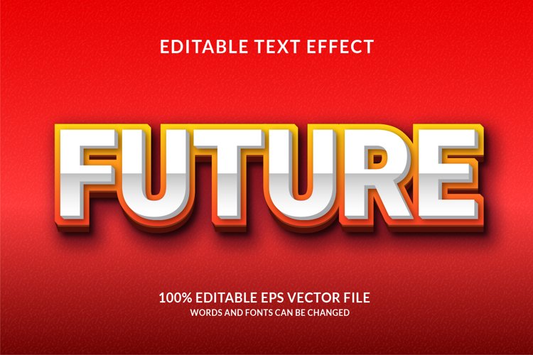 Future Editable Text Effect (2102979)