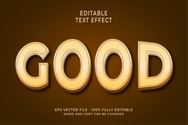 Good Editable Text Effect (2102987)