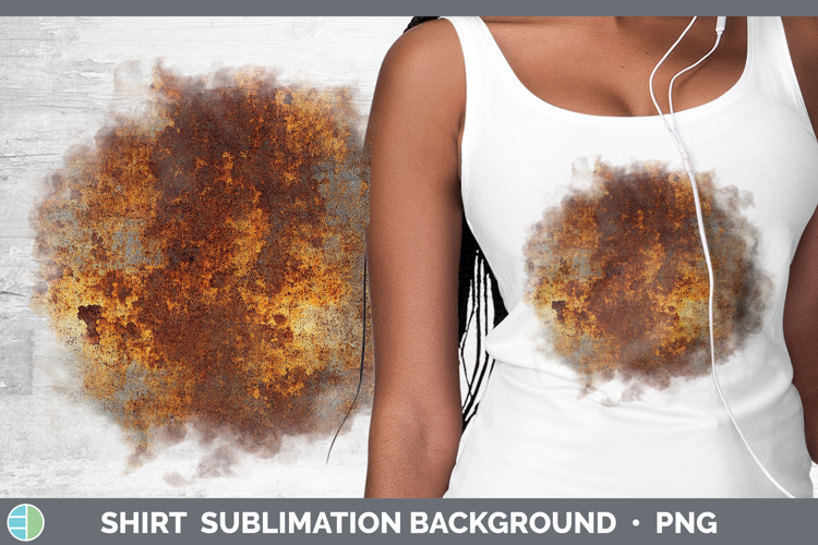 Textured Rust Shirt Sublimation Sublimation Background Desig