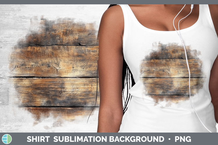Textured Wood Shirt Sublimation Sublimation Background Desig