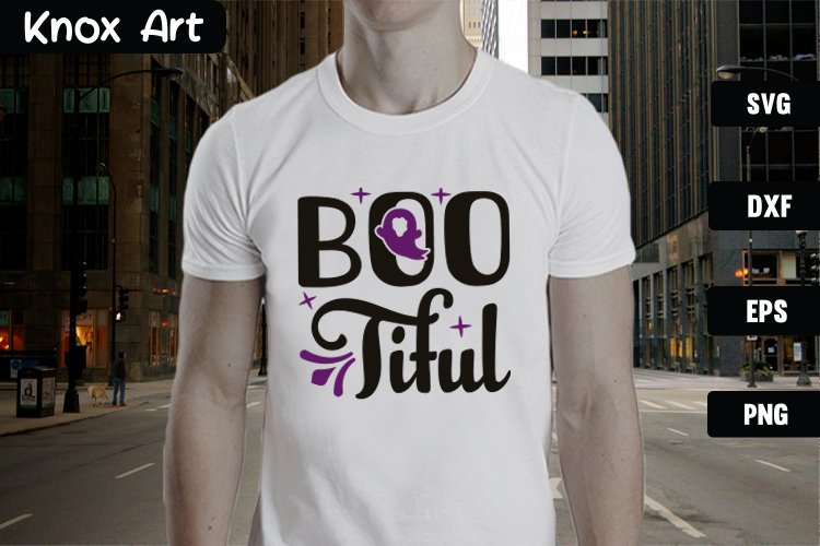 Boo-tiful SVG cut file, Halloween SVG