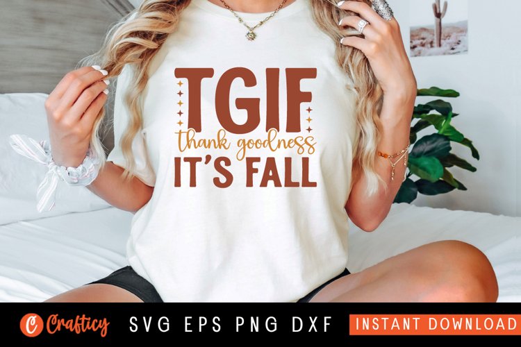 Tgif Clipart | Design Bundles