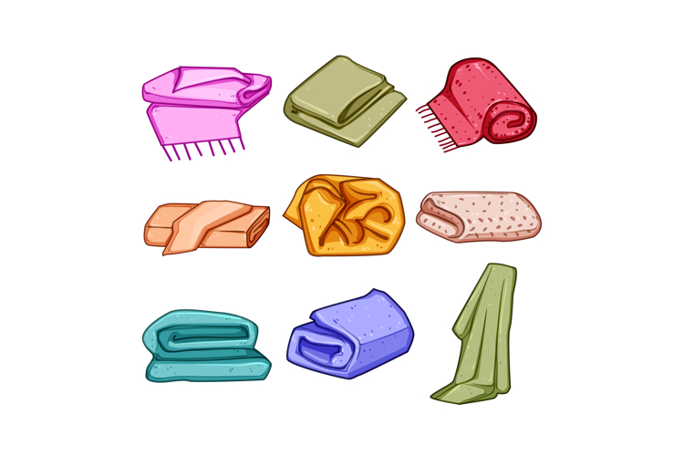 throw blanket set cartoon (6570450)