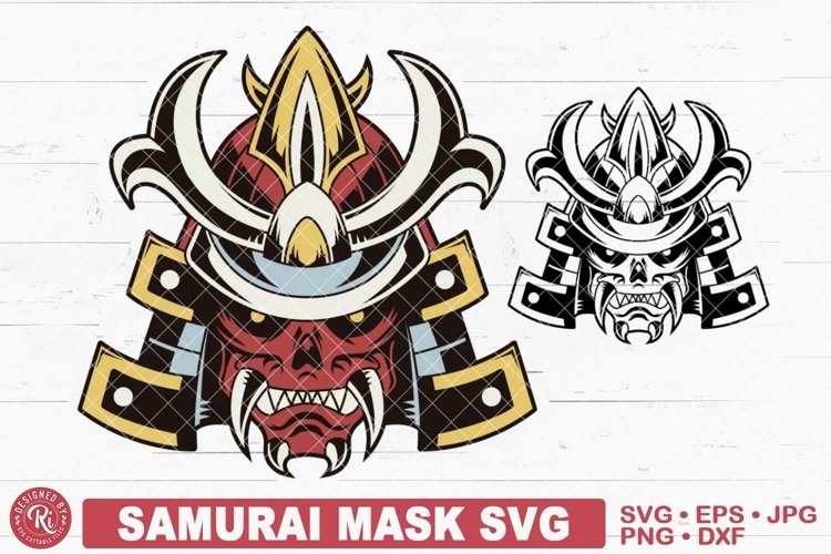 Samurai Svg, Asian, Warrior, Ninja, Mask, Anime, Japanese (1988032 ...