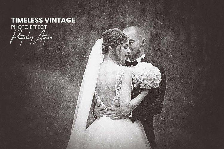 Timeless Vintage Photo Effect