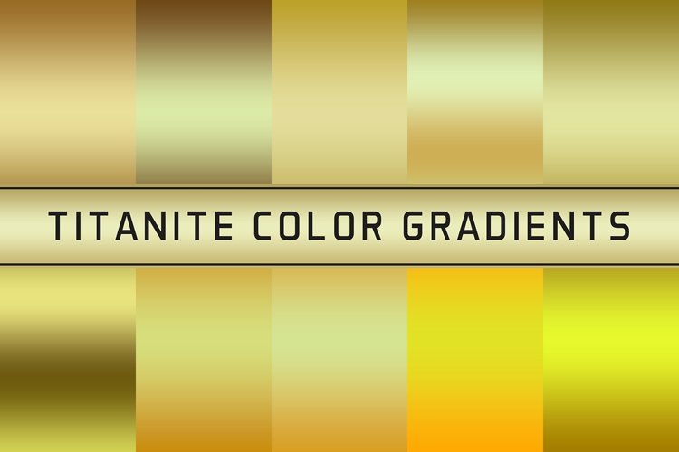 Titanite Color Gradients