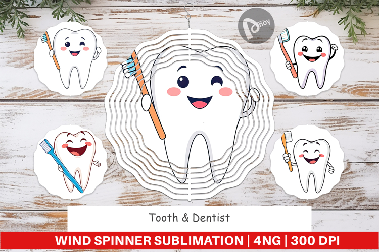 Wind Spinner | Sublimation Spinner Design