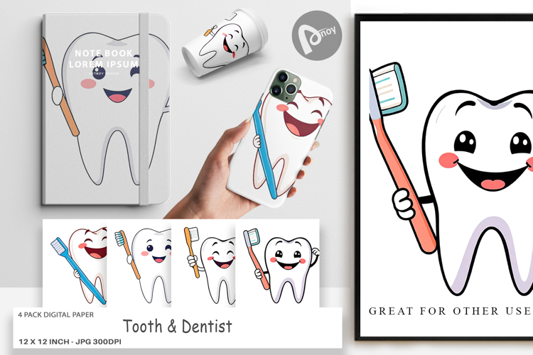 Floral | Digital Paper Seamless Pattern