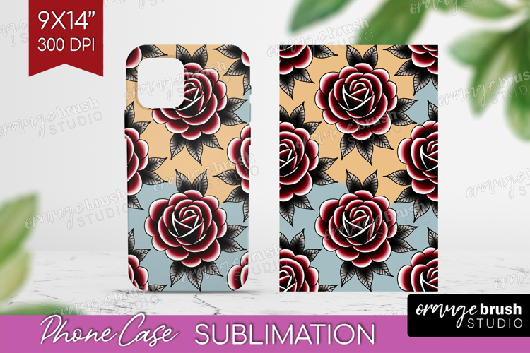 Traditional Tattoo Phone Case PNG - Tattoo Case (5449994)